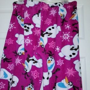 Disney | Intimates & Sleepwear | 5 For 25 Disney Olaf Purple Pajama ...
